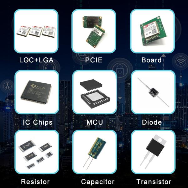 Quality EG915U-LA Iot Lte Module EG915UEUAB-N05-SNNSA Chipset LTE Category 1 Module For for sale