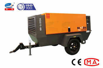 Quality Customized Shotcrete High Pressure Air Compressor Efficient for sale