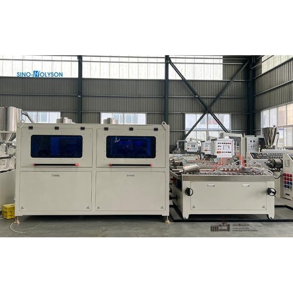 Quality 38CrMoALA Plastic Extrusion Production Line For PVC WPC Panel By Sino Holyson for sale