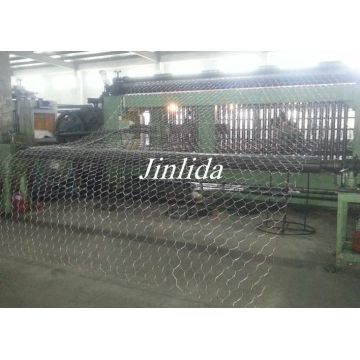 Quality Automatic Heavy Duty Hexagonal Wire Netting Machine Width 2200mm for sale