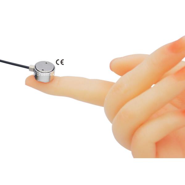 Quality Miniature Flange-to-Flange Load Cell 1kg 2kg 5kg 10kg 20kg Compression Weight Sensor for sale