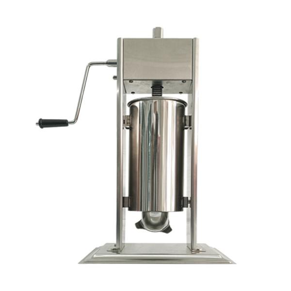 Quality 15L Vertical Stainless Steel Sausage Maker Hotels Restaurants for sale