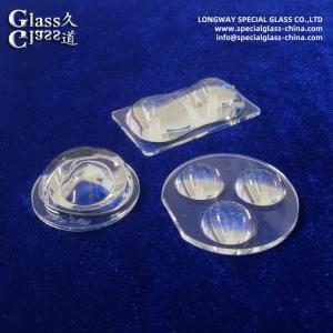 Quality Optically polishing Borosilicate Glass Led Lens For Spotlight for sale