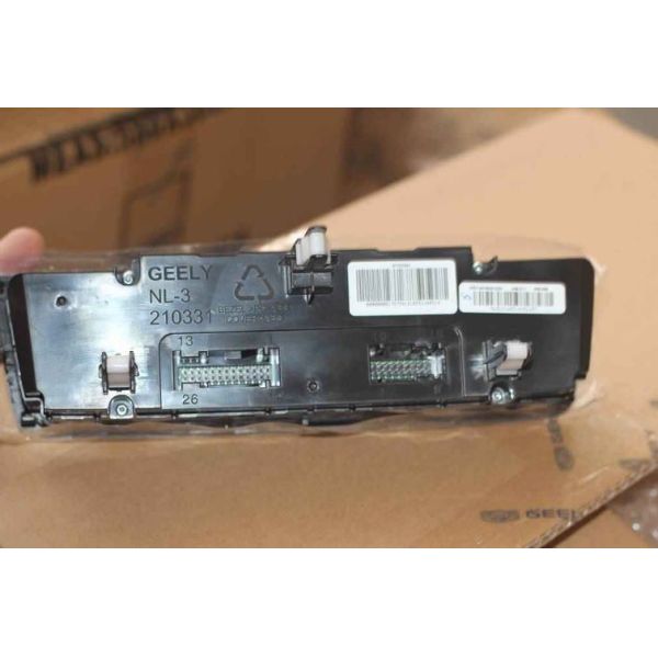 Quality Geely Boyueqian Car AC Control Switch Air Conditioning System Components for sale