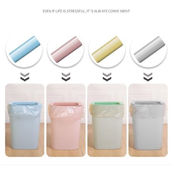 Quality Multipurpose Trash Can Liner Custom Order for HDPE/LDPE/LLDPE Garbage Bags in for sale