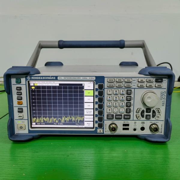Quality Rohde & Schwarz ZVL6 VNA 6 GHz Portable Vector Network Analyzer for sale
