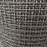 Quality Stock 15m Crimped Wire Mesh Stainless Steel / Copper / Aluminum Woven for sale