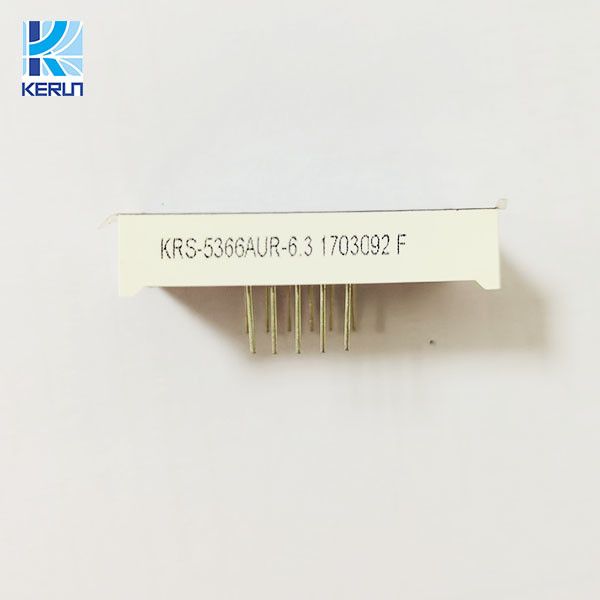 Quality 0.56 Inch Common Anode Seven Segment Display LED Energy Saving for sale