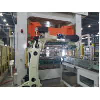 Quality Flexible Transmission Rhythm Flow Production Line for Dishwasher Tub Stamping for sale