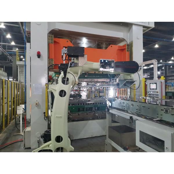 Quality Flexible Transmission Rhythm Flow Production Line for Dishwasher Tub Stamping Machine for sale
