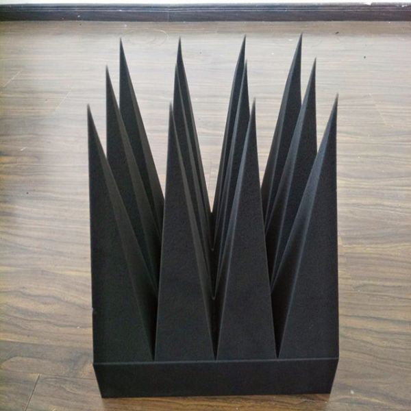 Quality Wave Foam Pyramidal Absorber For Rf Shielding Room for sale