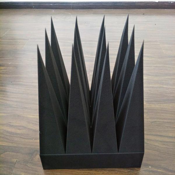 Quality Wave Foam Pyramidal Absorber For Rf Shielding Room emc anechoic chamber for sale