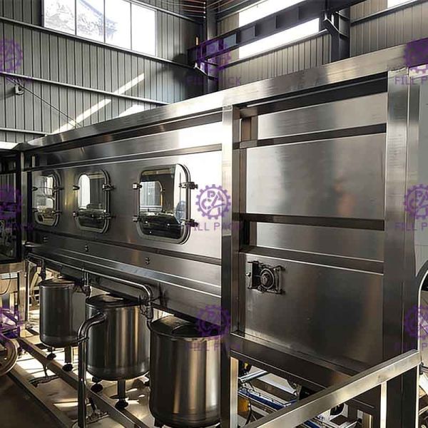 Quality 1000BPH Monoblock Pure Water Filling Machine for sale