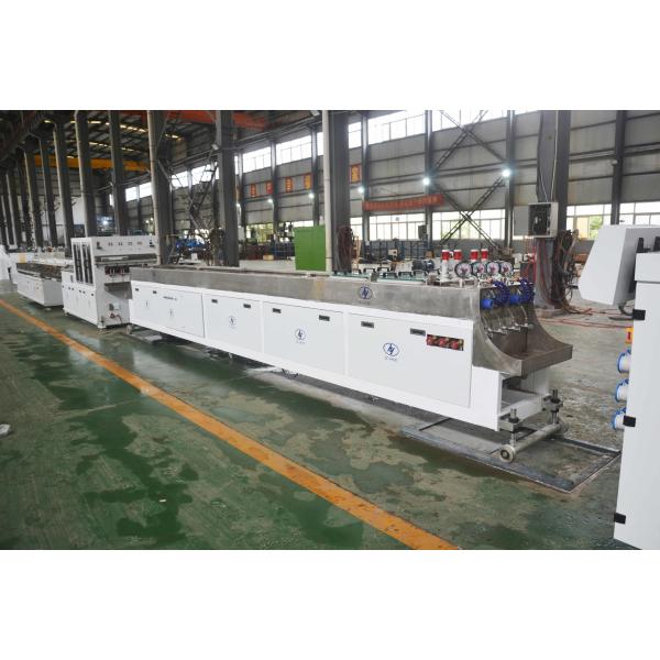 Quality SHENZHEN HYPET HIGH OUTPUT HIGH SPEED 50-110 PVC PIPE MAKING MACHINE for sale