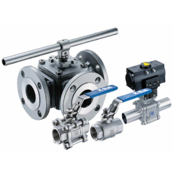 Quality Zero Leakage ASME API 598 SS316 Floating Ball Valve for sale