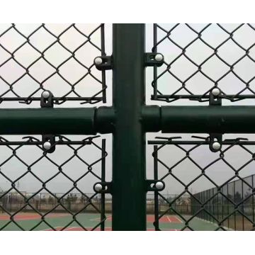 Quality 4 Ft 4.8mm Galvanized Chain Link Fence 55x55mm Aperture for sale