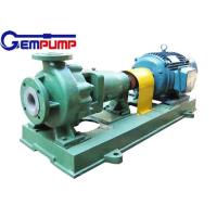 Quality Polyethylene Fluorineplastic Chemical Centrifugal Pump 3kw-11kw Wastewater for sale