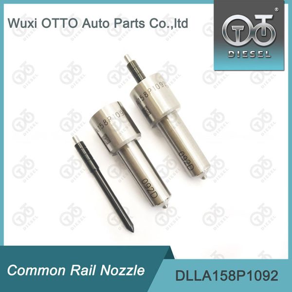 Quality DLLA158P1092 Common Rail Nozzle For injectors 095000-636# / 893# for sale