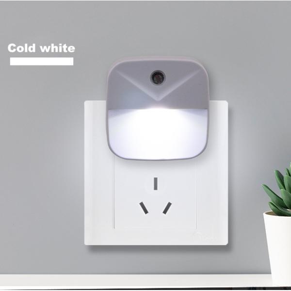 Quality Plug Into 50Hz Smart LED Night Light Automatically Turn Night Lamp For Bedroom for sale