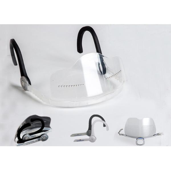 Quality Food PC Reusable Anti Fog Mouth Shield Plastic Sheet Fog Free Face Shield for sale