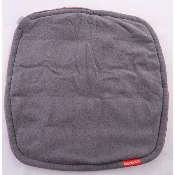 Quality Customized Weighted Heating Pad , Electric Heated Seat Cushion OEM for sale