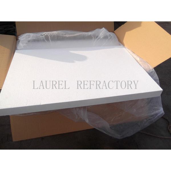 Quality Low Thermal Conductivity Insulation Ceramic Fiber Board Lowes Fire Proof for sale