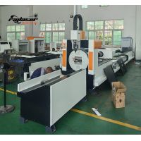 Quality Autofocus cutting Head Tube Laser Cutting Machine to improve productivity for sale