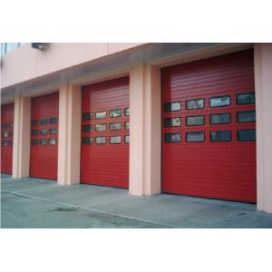 Quality Insulated Sectional Overhead Doors Open Style Maximum Height 8000 380v/50HZ for sale