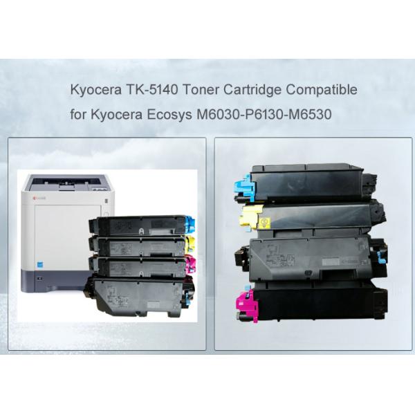 Quality Kyocera TK-5140 Color Toner Cartridge Multipack For Ecosys M6030 P6130 M6530 for sale