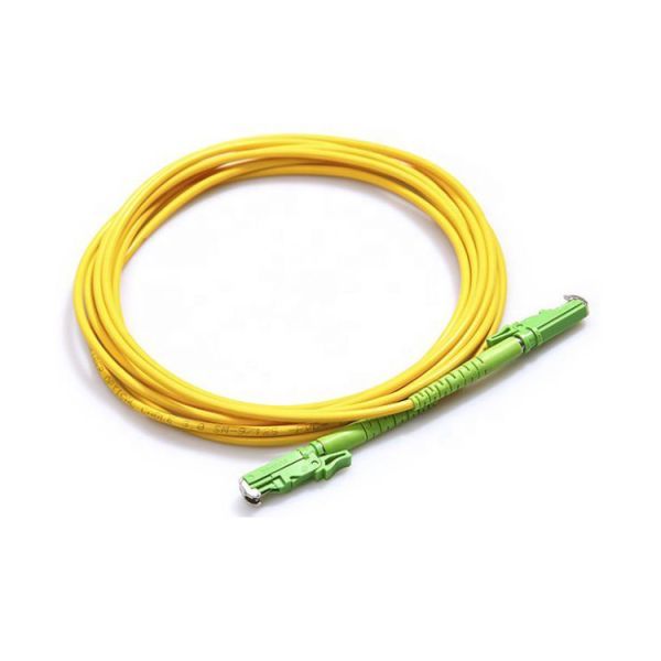 Quality High Speed E2000 Duplex Simplex Fiber Optic Patch Cords APC UPC LSZH Fiber Patch for sale
