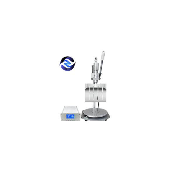 Quality Servo Cutting Ultrasonic Plastic Welding Machine 20KHZ 2000W 305mm Blade for sale