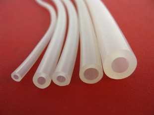Quality Platinum Cured Silicone Tubing Chemical Compatibility , High Temperature Flex for sale