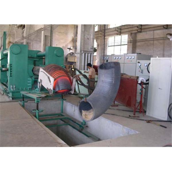 Quality Elbow Hot Forming Machine Induction Elbow Pushing Forming Machine , Elbow Beveling Machine CE Approved for sale
