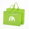Quality Custom Printed Washable Non Woven Recycle Bag With Double Handles 80gsm-120gsm for sale