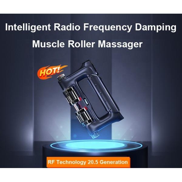 Quality Type-C Power Source EMS Dua Frequency Red Light Therapy Massage Tools for Pain for sale