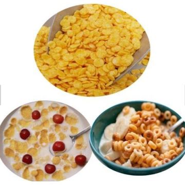 Quality Energy Saving Corn Flakes Production Line With NSK Bearings for sale