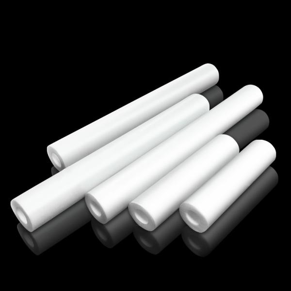 Quality High Temperature Resistance Custom Extruded Plastic Tube PTFE Tubing for sale