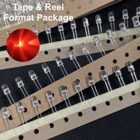 Quality Traffic Light Red Diode 620nm / 625nm 12000mcd Customization Specification in for sale