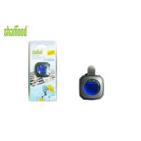 Quality Linen Fragrance Auto Air Freshener Square Shape Membrane Perfume for sale