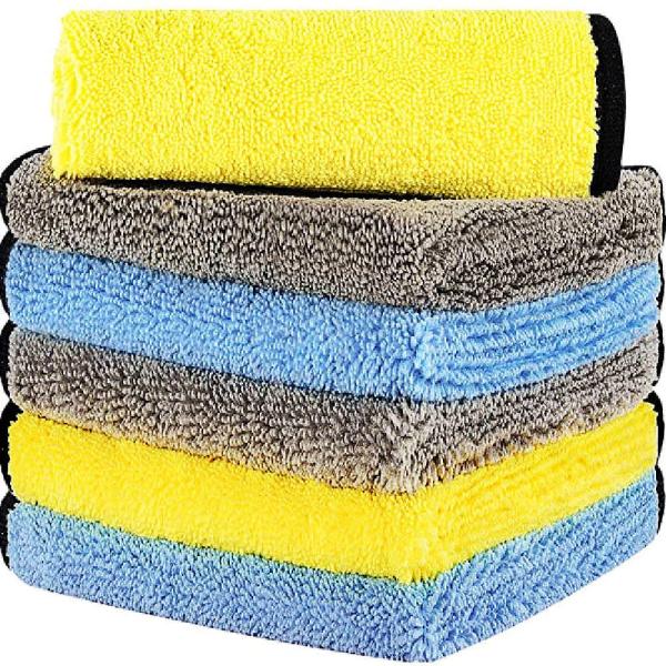 Quality Home 16''X16'' Microfiber Towel For Car Cleaning for sale