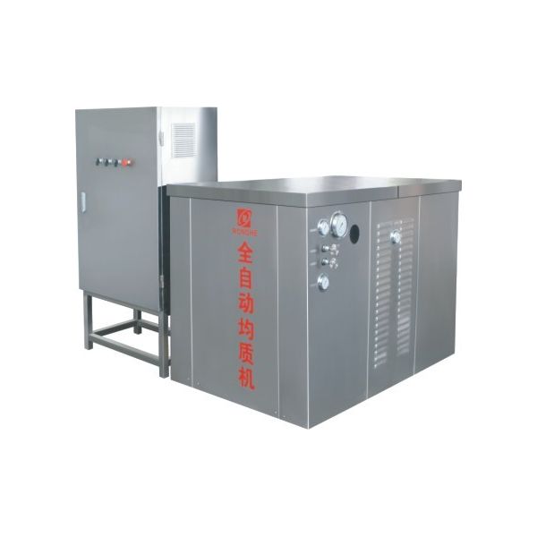 Quality Automatic Industrial Homogenizer Equipment With Remote Control Panel for sale