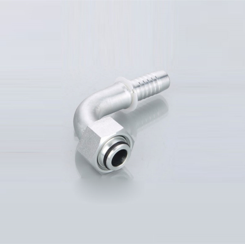 Factory Directly Supply Quality Hydraulic Hose Fitting 90 Degree Metric Female 24 Degree Cone O-Ring 20591