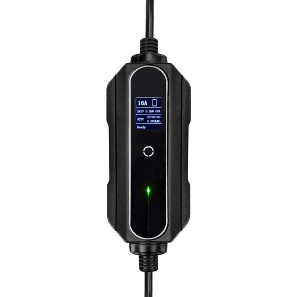 Quality 13A E Car Charger Portable Type 2 EV Charger With UK Plug for sale