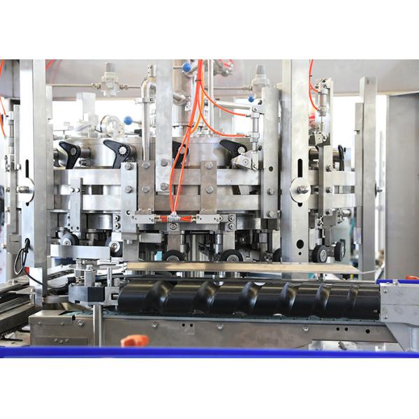 Quality 5.5KW SS304 2000BPH Soda Aluminium Can Filling Machine Sealed WiNdow Structure for sale