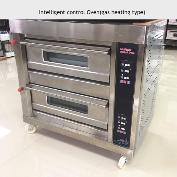 Quality 160kg Bakery Oven Machine Simple Linear Structure Bread Gas Oven for sale