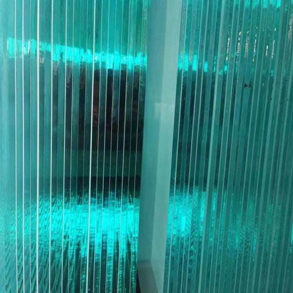 Quality Solar Tempered Custom Low Iron Glass Panels Annealed for sale