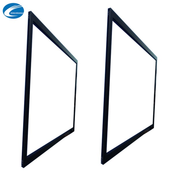 Quality Multi Touch 20points IR Touch Bezel Frame 55 Touch Screen Overlay for sale