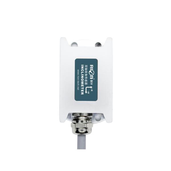 Quality MCA428T Electroplated Metal Shell Dual Axis Inclinometer , Mems Tilt Angle for sale