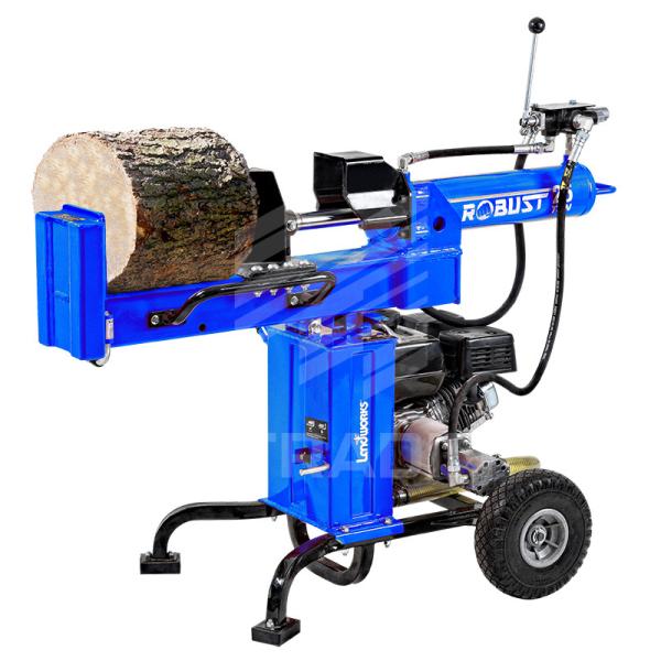 Quality Horizontal / Vertical Gas Powered Log Splitter Machine 25 Ton With 7HP 209CC for sale