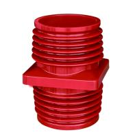 Quality TG1-12Q/152X152 Epoxy Resin Bushing / Switchgear Insulating Wall Bushing for sale